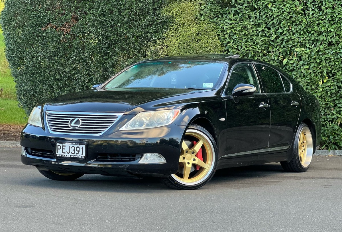2009 Lexus LS 460 V8 Luxury Sedan **Black Beast** | G Class Motors