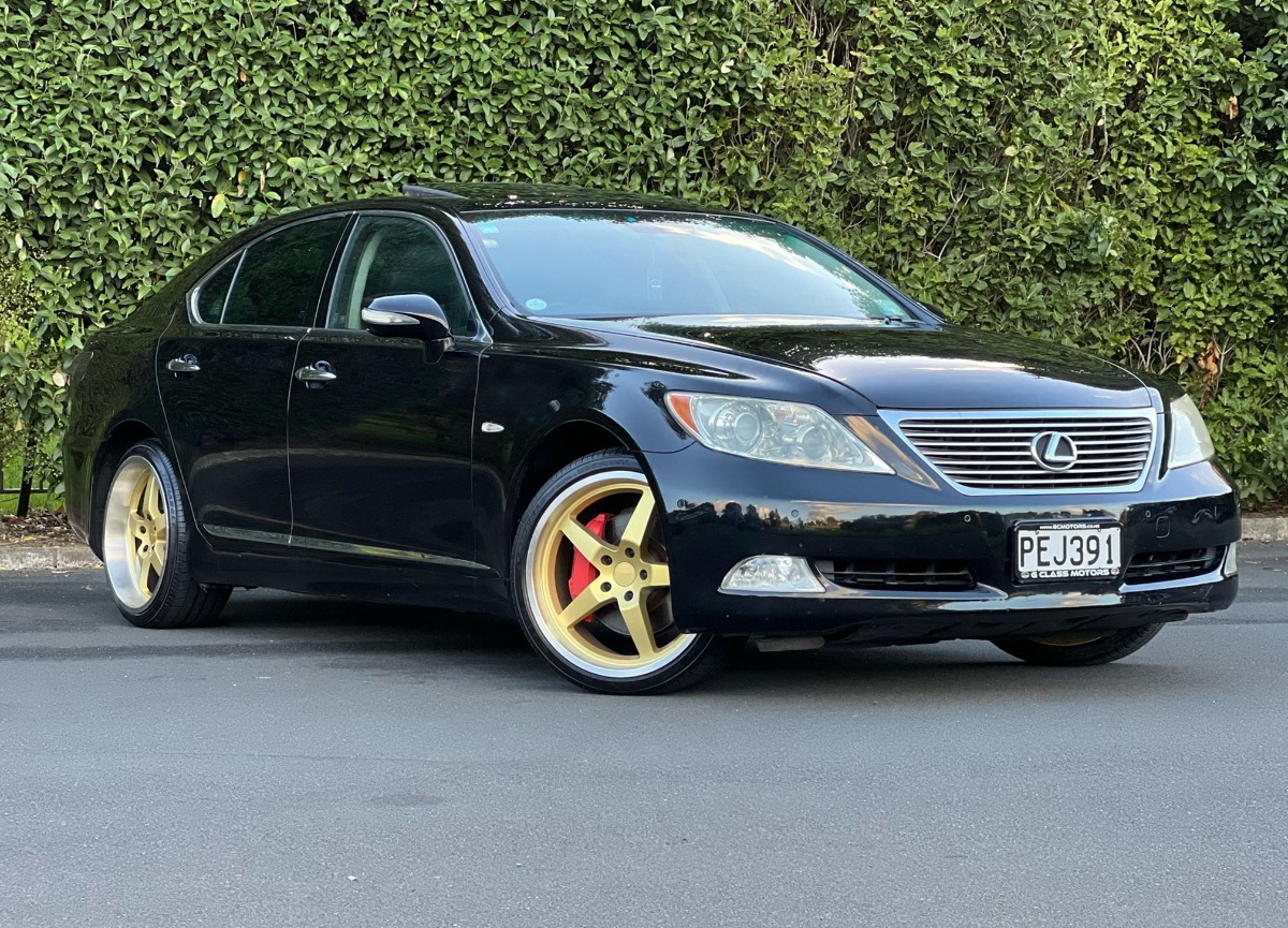 2009 Lexus LS 460 V8 Luxury Sedan **Black Beast** | G Class Motors